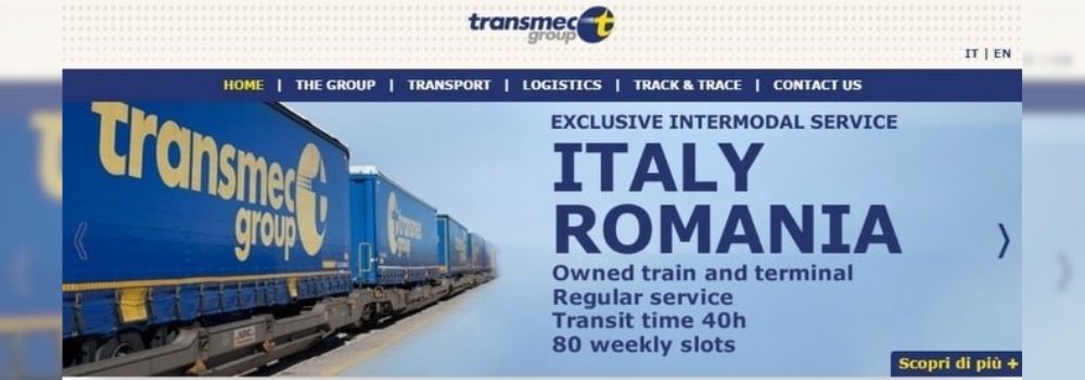 El nuevo sitio web de Transmec está en línea