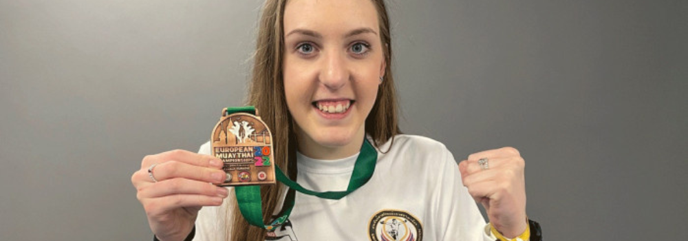 Euros medal for Thai boxer Ellie