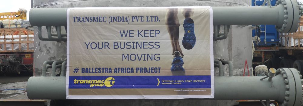 Transmec India completes 50-metric ton transportation