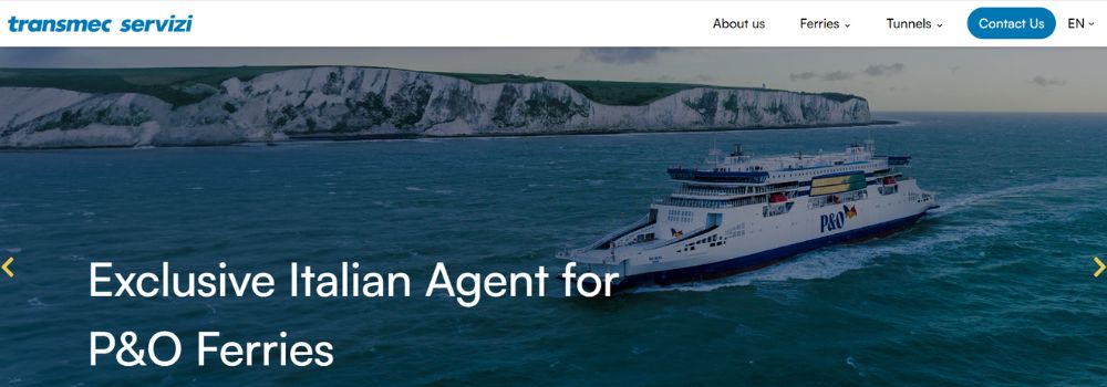 Transmec Servizi unveils its new website