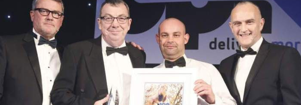 Transmec UK recibe el premio "almacén del año" de la UPN
