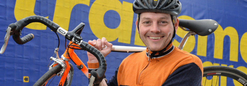 Transmec manager takes to two wheels for charity