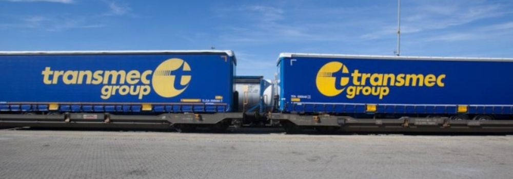 Transmec's first train is ready for departure