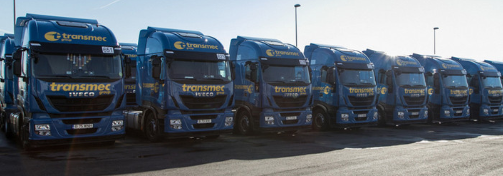 Toda la flota de Transmec certificada TAPA