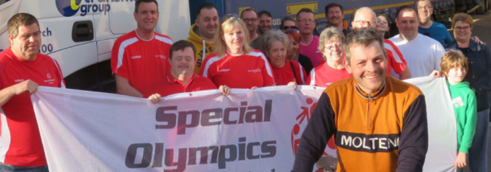 Paul Priestley a parcouru 320 miles pour la charité