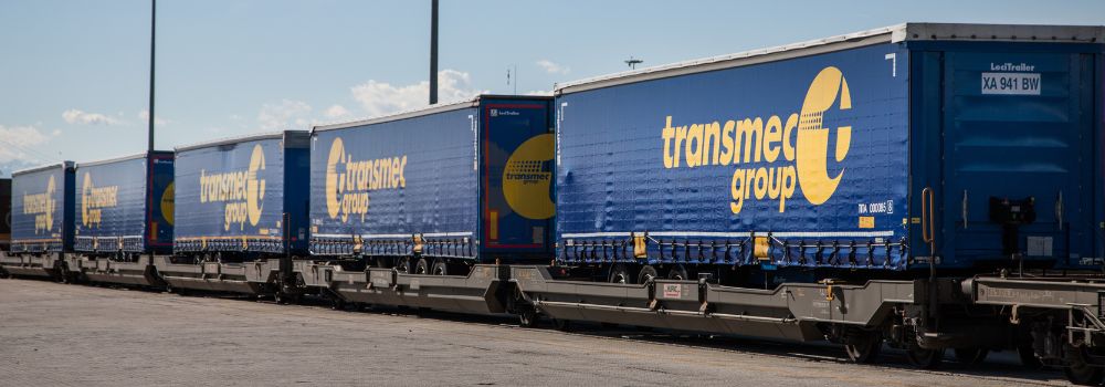 Exclusivo servicio intermodal Italia-Rumania