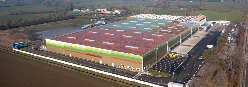New Transmec logistics hub near Milan