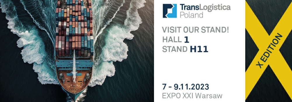 Transmec exhibiting at TransLogistica Poland 2023