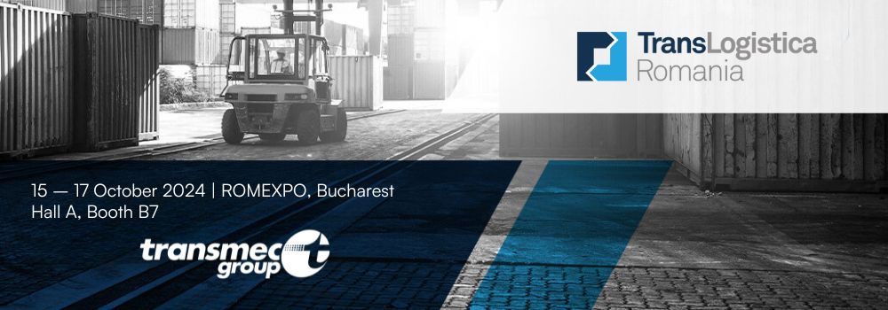 Transmec to attend TransLogistica Romania 2024