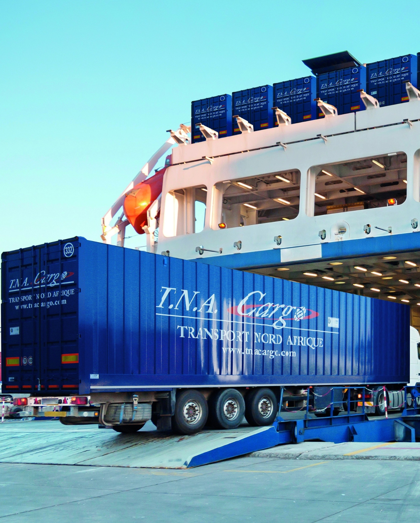 Transport to/from North Africa - Transmec Group